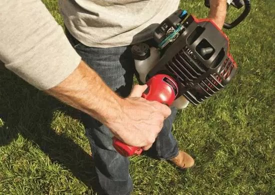 Troy-Bilt String Trimmer with Attachments