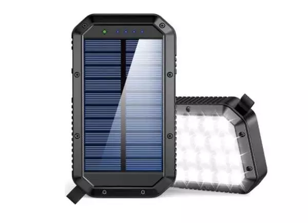 Solar Power Bank Portable Phone Charger