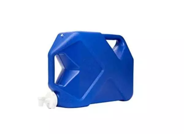 7-Gallon Jerry-Can-Style Rigid Water Container