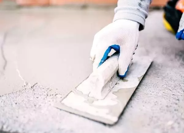 Patching Concrete