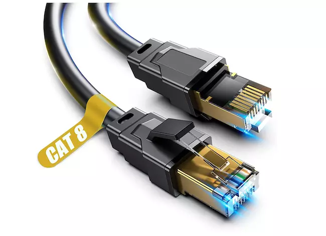 tipos de cable - cable ethernet