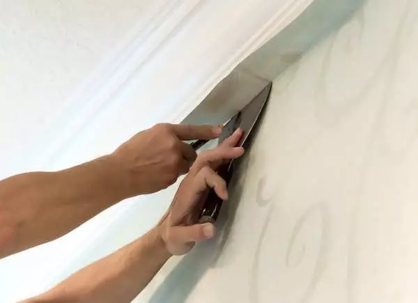 Hoe wallpaper te hingjen