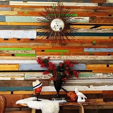 9 DIY Wood Wall Treatments
