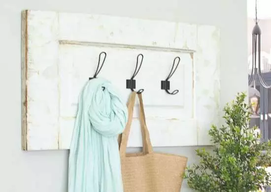 Żid Ganċijiet għal Bieb tal-Kabinett biex tagħmel Coat Rack