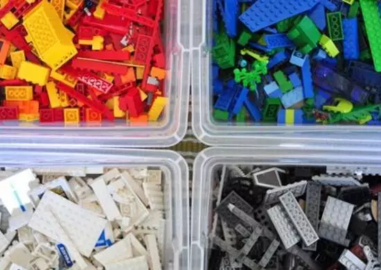 Almacenamento Lego