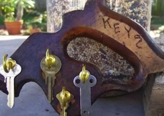 DIY stalak za ključeve