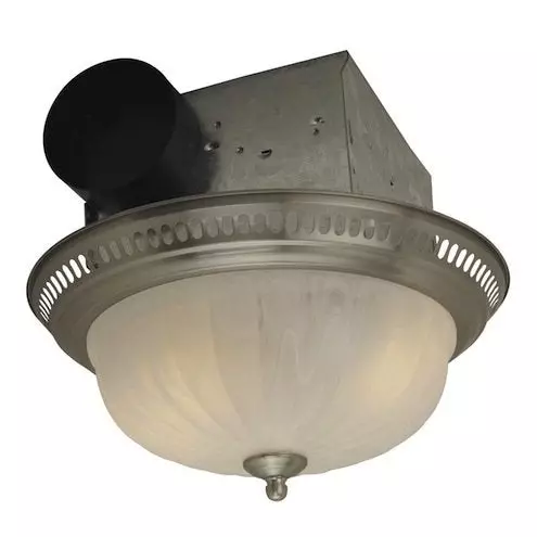 Ventilator de evacuare cu lumina