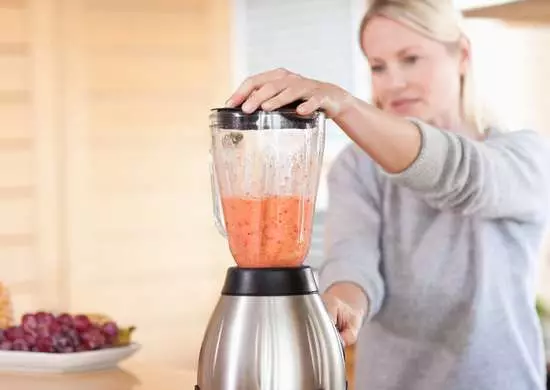 De Blender botzen