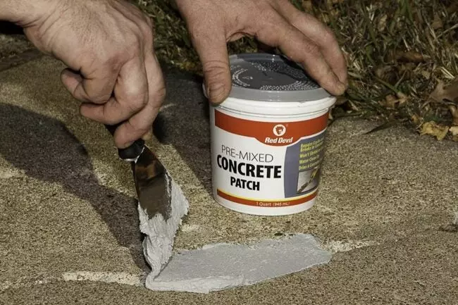 Déi bescht Beton Patch Optioun