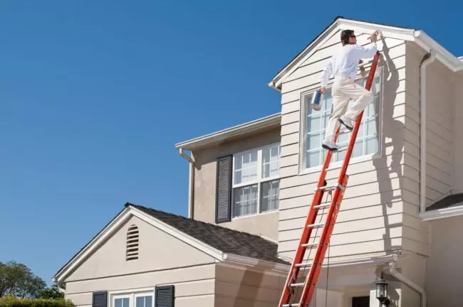 Колико кошта фарбање куће?