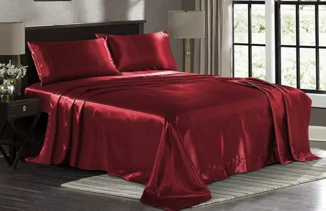 Qhov zoo tshaj plaws Satin Sheets Options