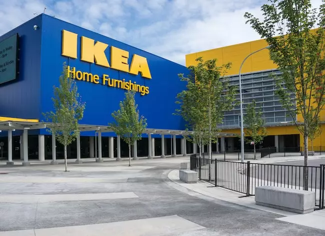 Programme de rachat IKEA