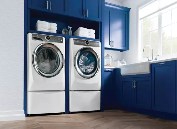 frontlæssende vaskemaskine miljøvenlig