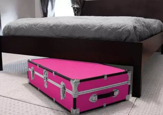 बिस्तर के नीचे ट्रंक