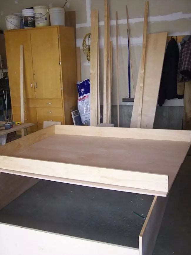 DIY Murphy Bed - Frame