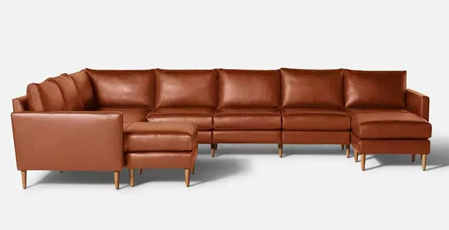 Allform 7-seater sectional