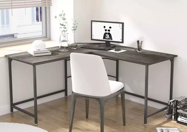 De beste L-vormige bureau-opties