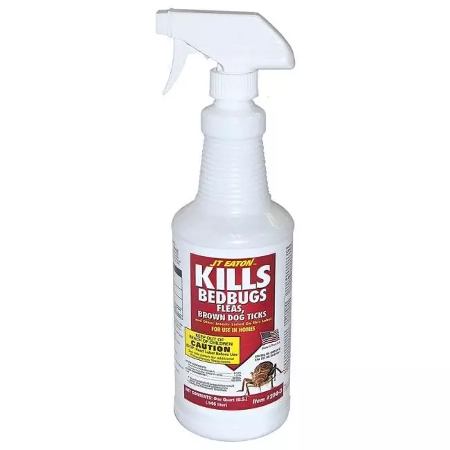 Den bedste væggelusspraymulighed: JT Eaton 204-0/CAP dræber væggelus oliebaseret spray