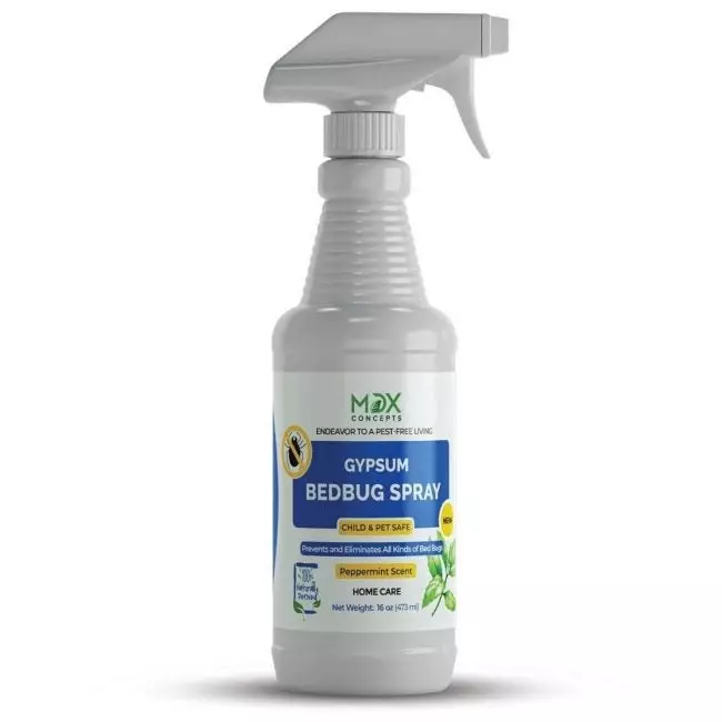 De bêste opsje foar bed Bug Spray: mdxconcepts Bed Bug Killer, natuerlike organyske formule