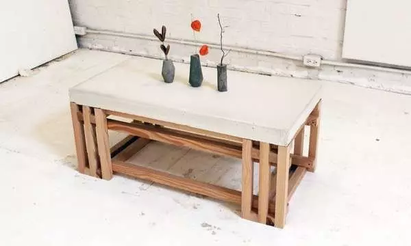 डेनिश डिजाइन कॉफी टेबल