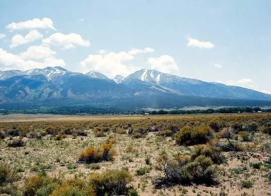 Blanca, Colorado legolcsóbb helyek földvásárlásra