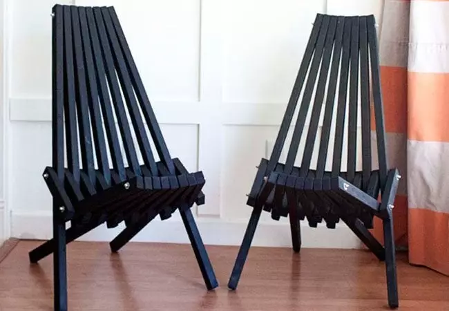 DIY کرسیاں