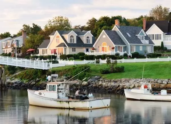 Prosječna veličina kuće u Maineu
