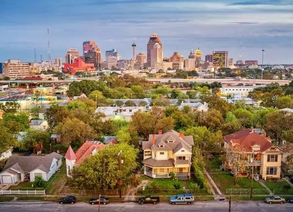 Prosječna veličina kuće u Teksasu