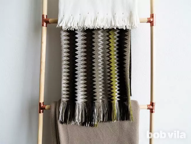 I-DIY Blanket Ladder