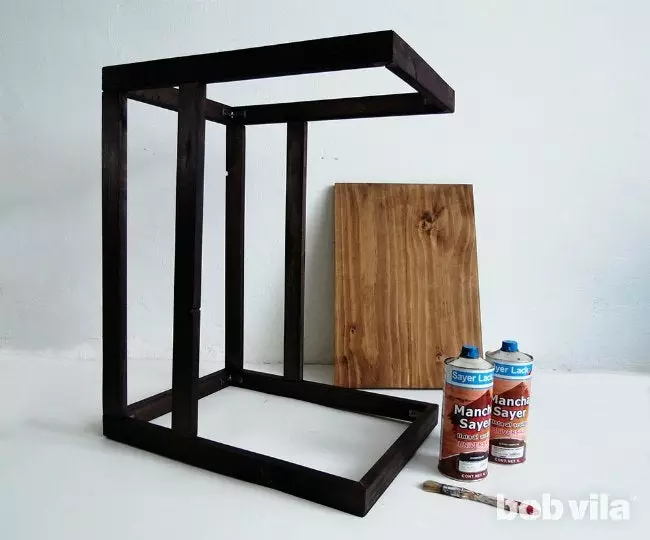 DIY Side Table - Gawo 10