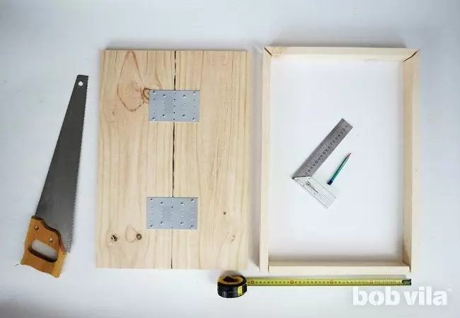 DIY边桌-第3步