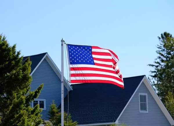 Бонтон за американско знаме