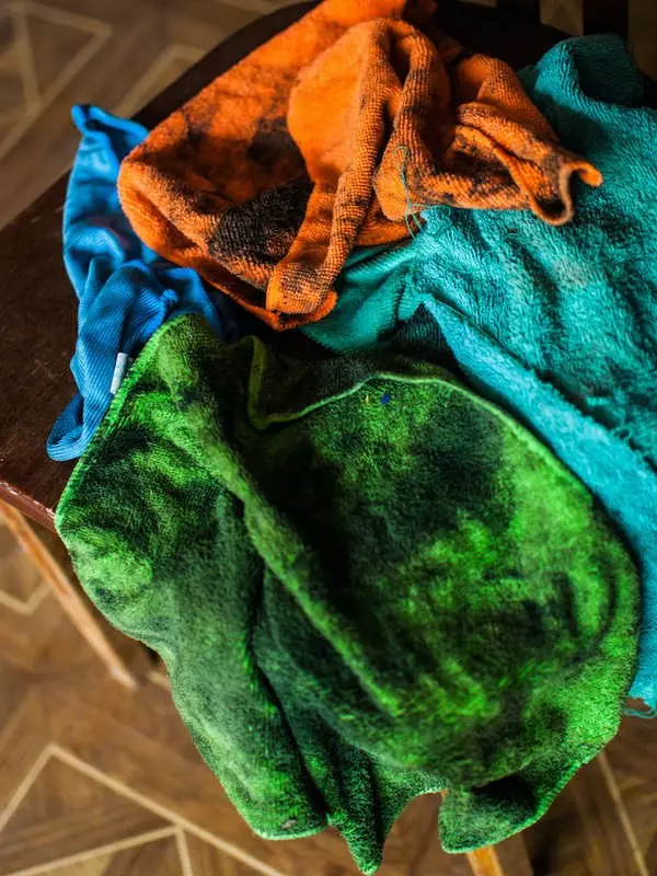 Oil Soaked Rags