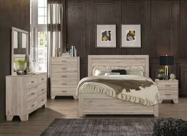 Verweerd houten bedframe