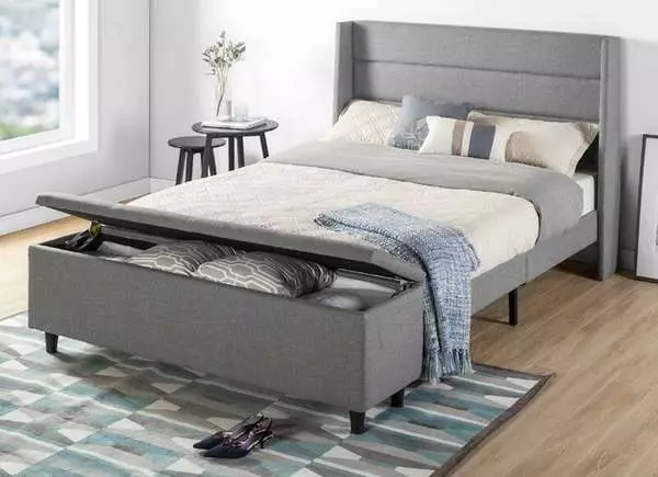 goedkoop bedframe met bank