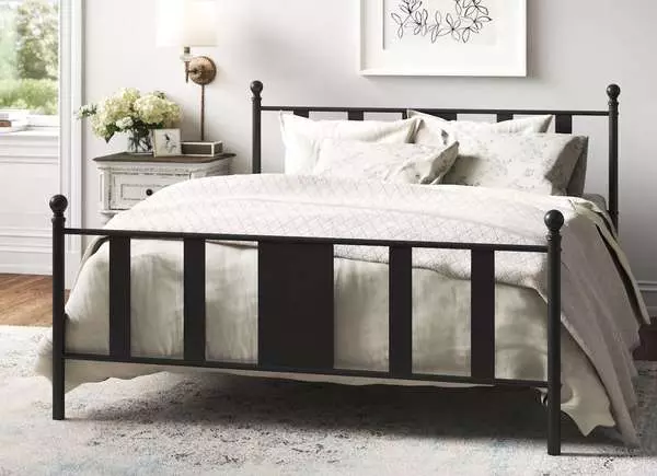 Metalen platform bedframe