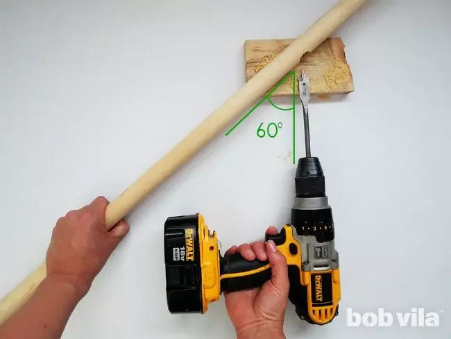 DIY идән лампасы - 5 адым