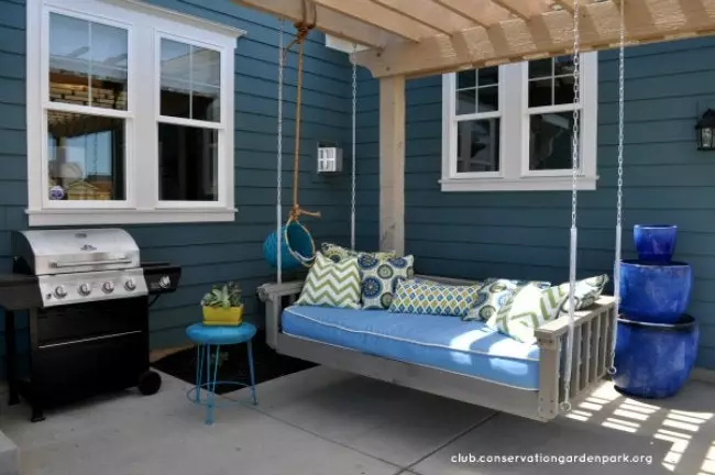 Proiecte de weekend: 5 leagăne de verandă DIY 10901_3