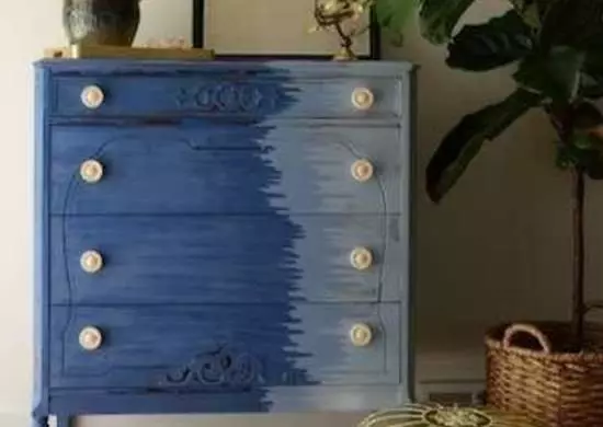 Painted Dresser