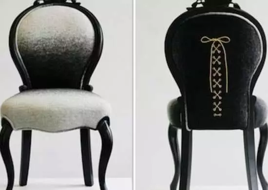 Hloov tshiab Victorian Chair