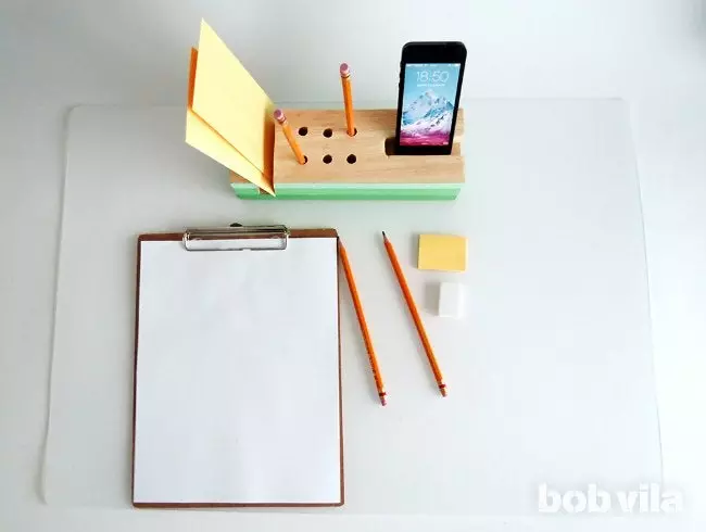 DIY Organizer na biurko - projekt końcowy