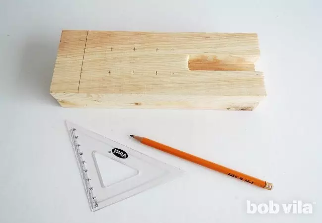 DIY organizator stola - 4. korak