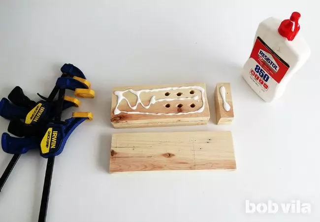 DIY organizator stola - 6. korak