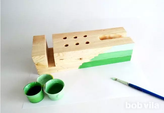 DIY organizator stola - 7. korak