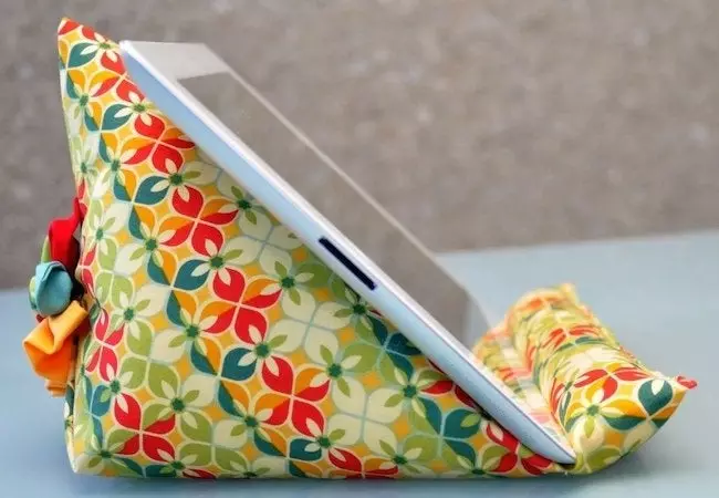 DIY Bean Bag Aulkia - iPad