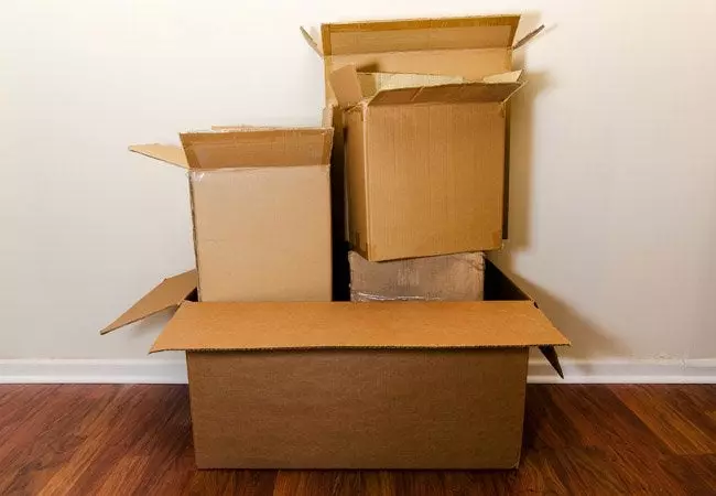De unde să obțineți cutii gratuite - cutii de carton