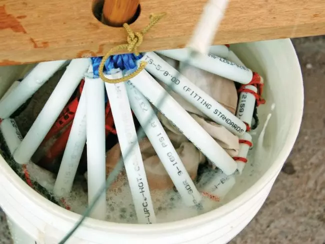 DIY Washing Machine - Top View