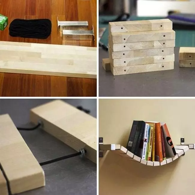 DIY Boekenkasten - Buigplanken