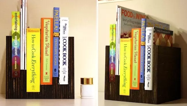 DIY Bookcases - Chav nyob