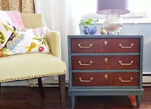 DIY-stain-dresser